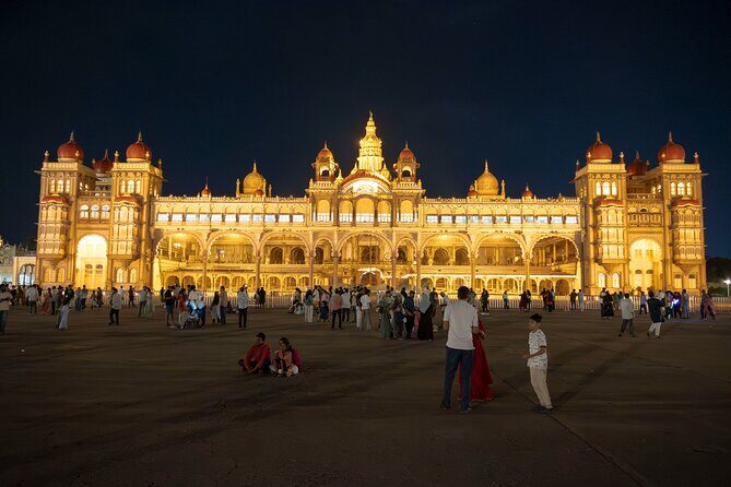 Explore Mysore on a Full-Day Guided Tour from Bangalore - Mysore Palace: The Architectural Jewel