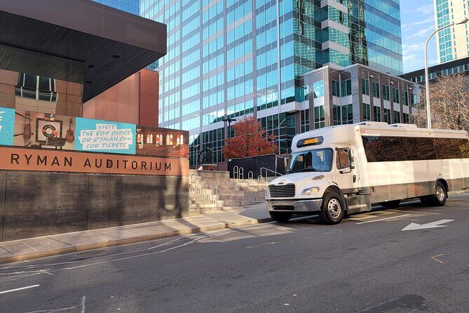 Explore Nashville by Bus with Ryman & Country Music Hall of Fame Upgrade Option - The Ride Through Nashville: What to Expect