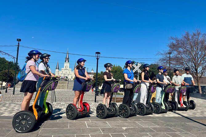 Explore New Orleans On Segway Tour - Key Points