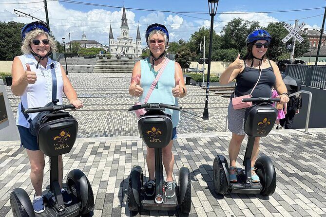 Explore New Orleans On Segway Tour - A Deep Dive Into the Tour Experience