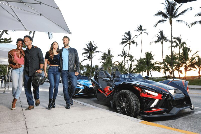 Explore Oahu in a Polaris Slingshot - What is the Polaris Slingshot Experience?
