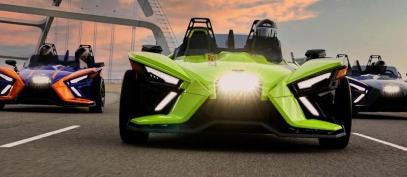 Explore Oahu in a Polaris Slingshot - The Sum Up