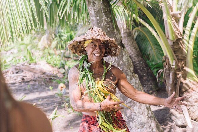 Explore old-fashioned Polynesian life and prepare a local meal - An Unforgettable Cultural Encounter in Tahiti