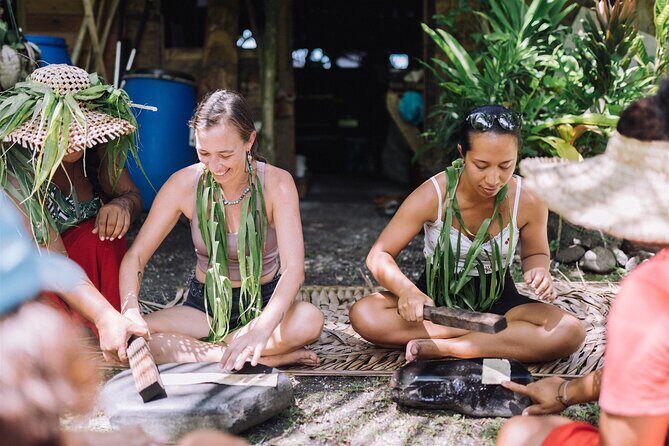 Explore old-fashioned Polynesian life and prepare a local meal - Frequently Asked Questions