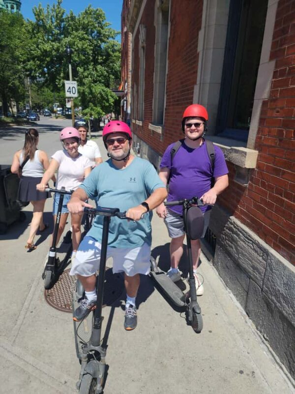 Explore Old-Montreal with easy to use e-scooters - Exploring Old Montreal with E-Scooters and a Comedian: A Practical Review
