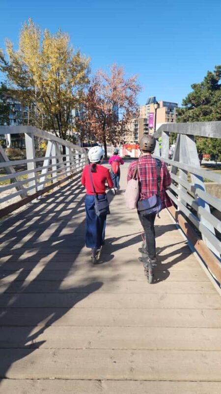 Explore Old-Montreal with easy to use e-scooters - What Travelers Are Saying