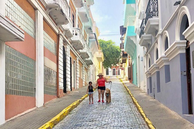 Explore Old San Juan Walking Tour - Key Points