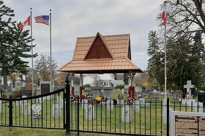 Explore Old Town Niagara-on-the-Lake: A Self-Guided Walking Tour - Memorial for Spanish Flu Victims