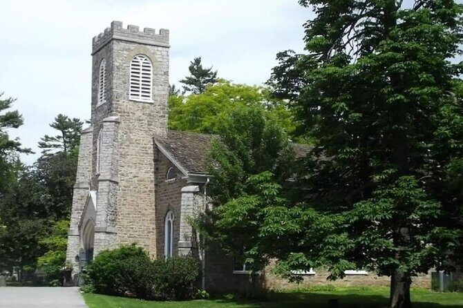 Explore Old Town Niagara-on-the-Lake: A Self-Guided Walking Tour - The Second Oldest Anglican Church