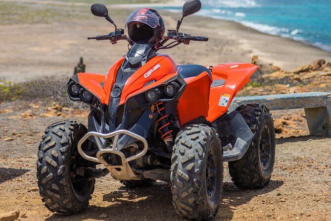 Explore On Your Own 8 Hours Single Seat ATV - FAQ