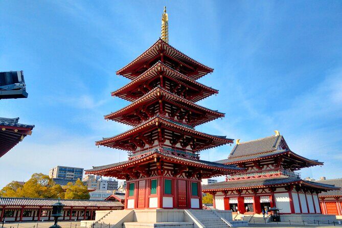 Explore Osaka 7 Temples and Shrines With Multilingual Audio Guide - Key Points