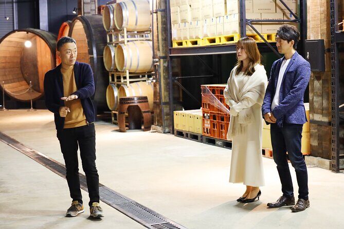 Explore Osaka with Wine Class and Tasting Experience - Key Points