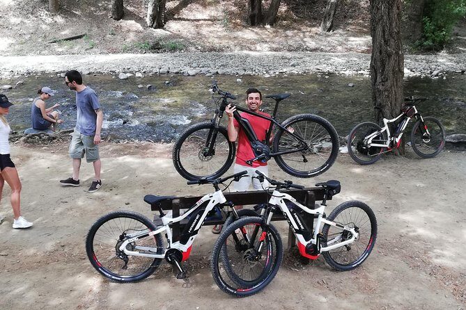 Explore Paphos forest with e-mountain bikes - The Experience: What to Expect