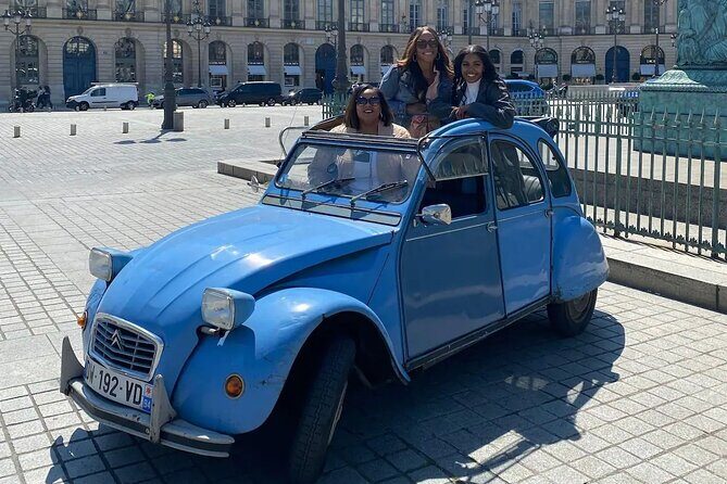 Explore Paris in 3 Hours: Authentic 2CV or Traction Tour - Pricing and Value