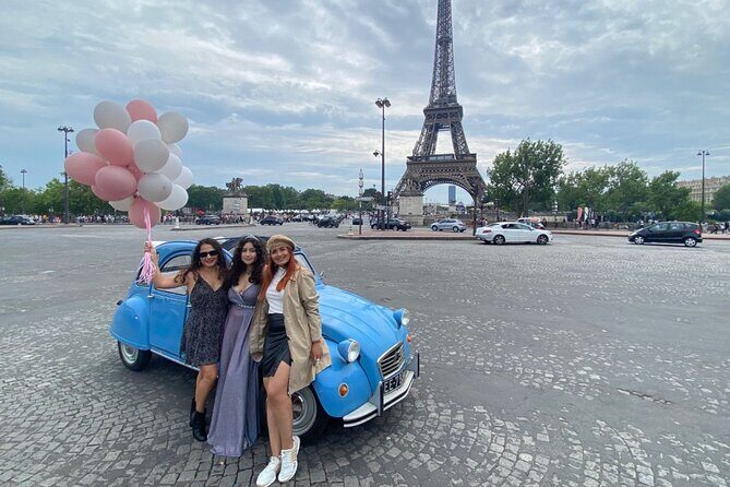Explore Paris in 3 Hours: Authentic 2CV or Traction Tour - FAQ