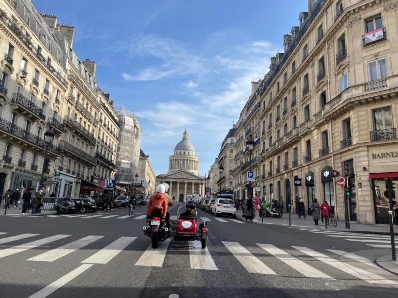 Explore Paris in Style: Custom Sidecar Tours - A Closer Look at the Experience