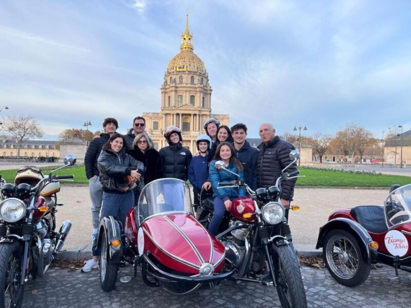 Explore Paris in Style: Custom Sidecar Tours - Analyzing the Value