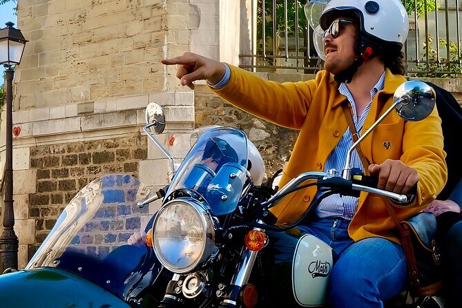 Explore Paris on a Side Car with a Local - What’s Unique About This Sidecar Tour?