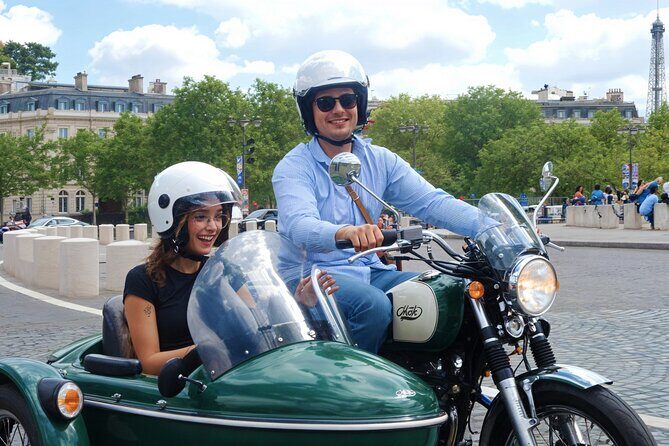 Explore Paris on a Side Car with a Local - Frequently Asked Questions