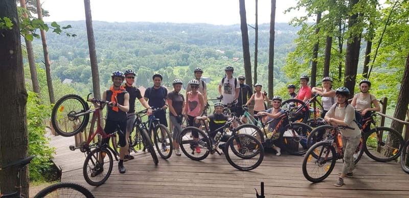 Explore Pavilniai Regional Park on a Mountain Bike - Key Points
