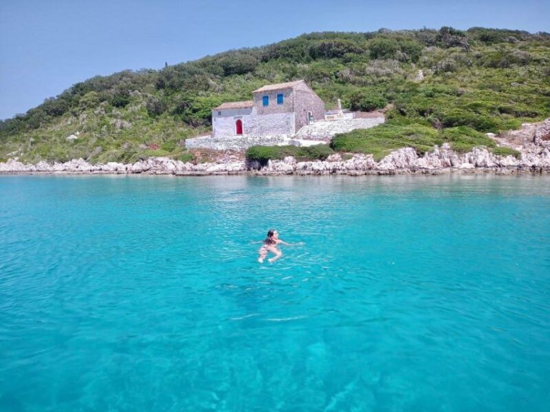 Explore Paxos & Antipaxos with Georgia boat - Private Tour - Key Points