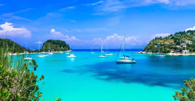 Explore Paxos & Antipaxos with Victoria boat - Private Tour - Key Points
