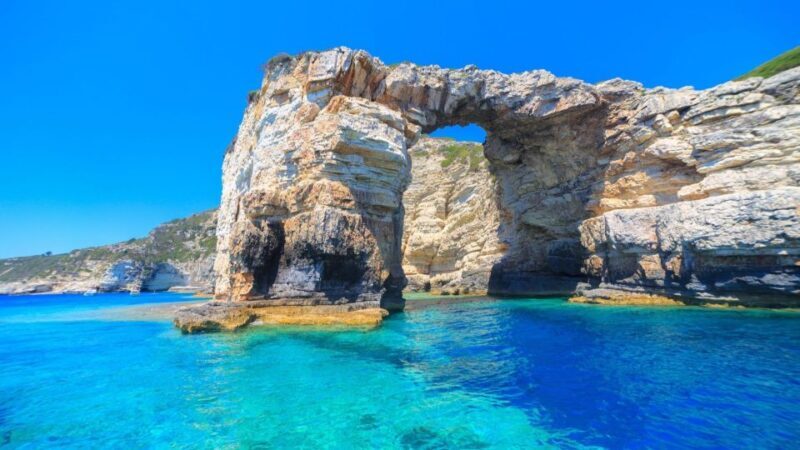 Explore Paxos & Antipaxos with Victoria boat - Private Tour - Setting Sail with a Personal Touch