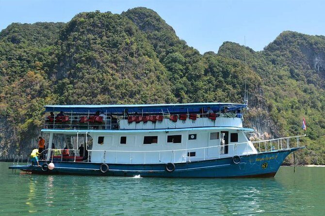 Explore Phi Phi Island by Big Boat  Snorkeling & Scenic Day Tour - In The Sum Up