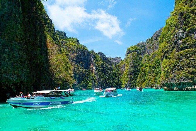 Explore Phi Phi Islands Speed Boat Day Tour from Krabi - Transportation and Group Size: What It Means for You
