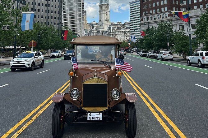 Explore Philadelphia via Vintage Car or Electric cart - Why This Tour Might Be a Great Choice for You