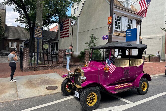 Explore Philadelphia via Vintage Car or Electric cart - Authentic Experiences and Practicalities