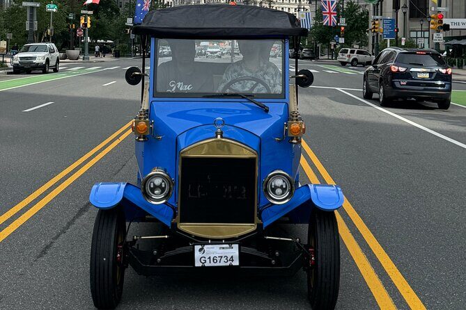Explore Philadelphia via Vintage Car or Electric cart - The Value Proposition
