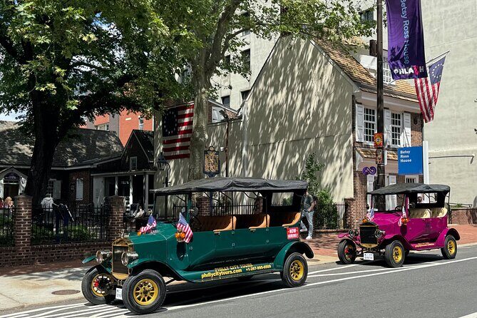 Explore Philadelphia via Vintage Car or Electric cart - Final Thoughts