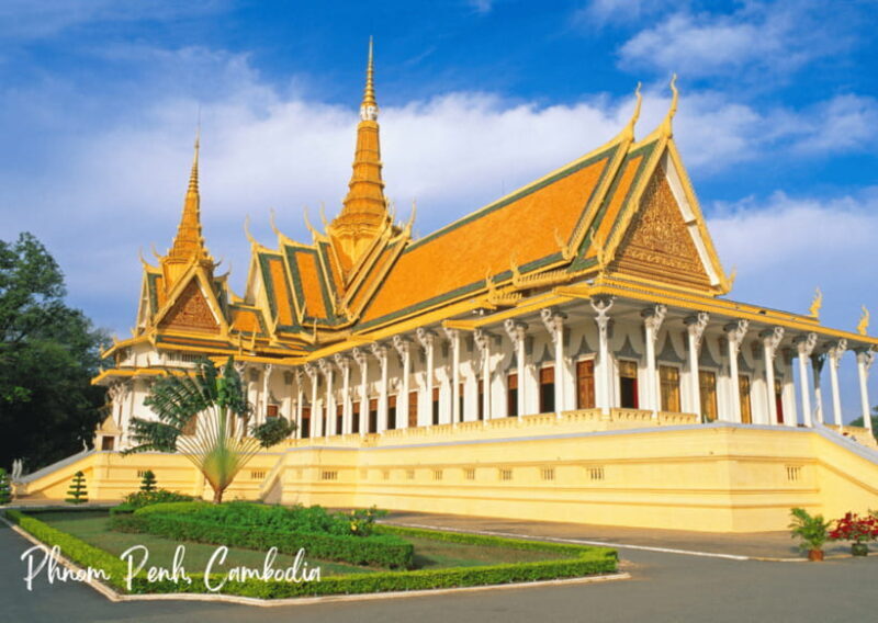 Explore Phnom Penh, Cambodia's Capital City, French Guide - Key Points