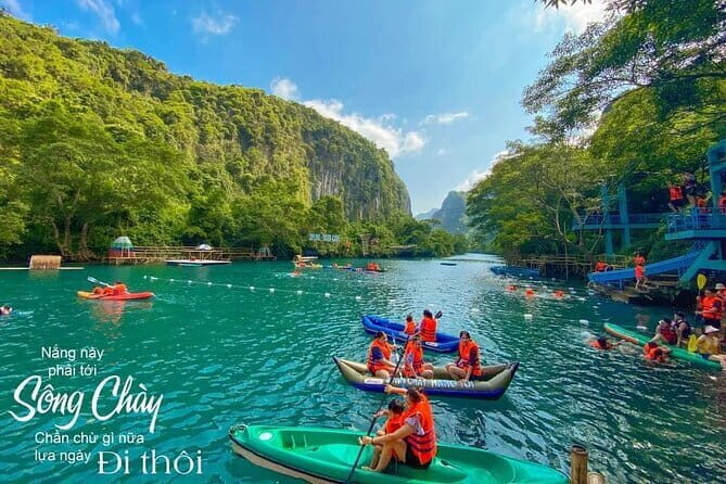 Explore Phong Nha Cave by Boat - Zipline Dark Cave - A Deep Dive into the Phong Nha Adventure