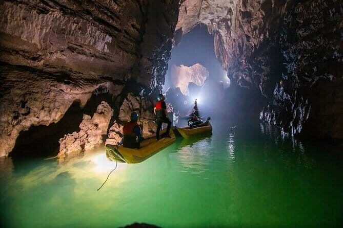 Explore Phong Nha Or Paradise Caves  Day Tour from Hue - Starting from Hue: An Early Morning Pickup