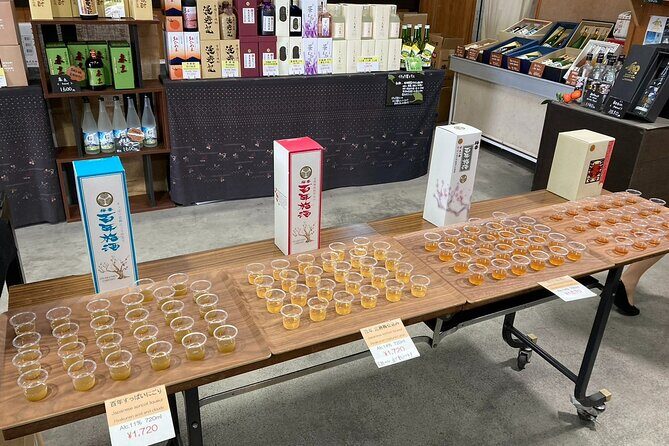 Explore Plum Wine Sake Museum and Japanese Alcohol Tasting - Practical Tips for Visitors