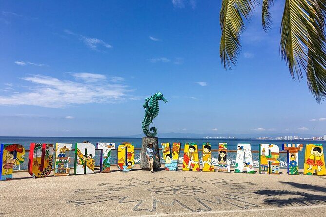 Explore Puerto Vallarta and Tequila Tasting - Stop 1: Malecon Boardwalk