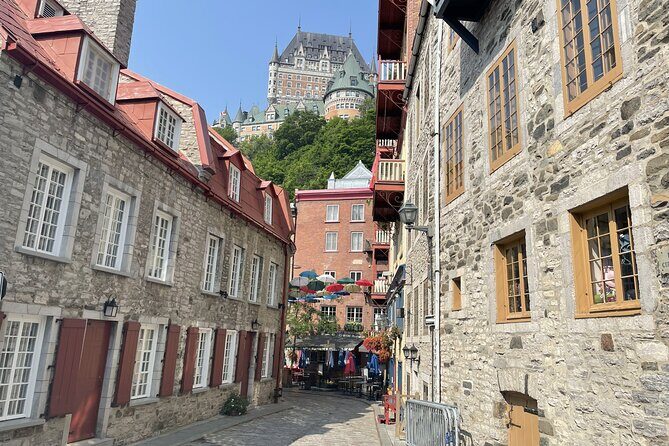 Explore Quebec City and the Falls with a local Chauffeur Guide - Authentic Experiences Fueling the Tour