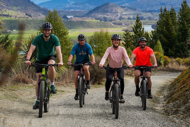 Explore Queenstown's Scenic Trails with an Electric Bike - What to Expect from Your Queenstown E-bike Experience