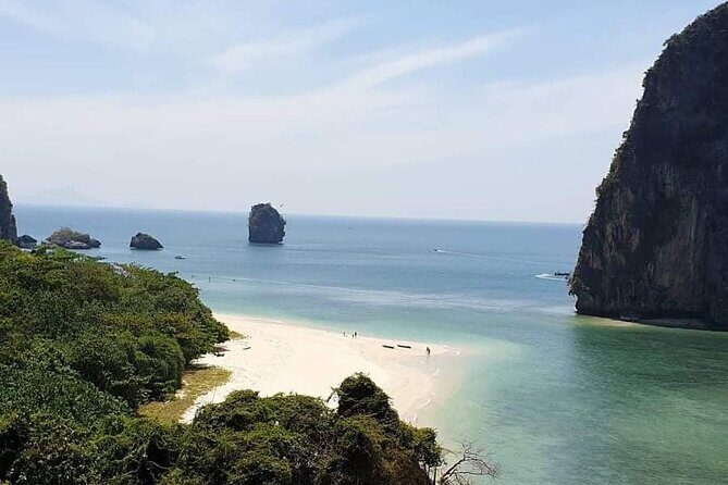 Explore Railay and 4 Island Sunset Join Tour by Longtail Boat - Key Points