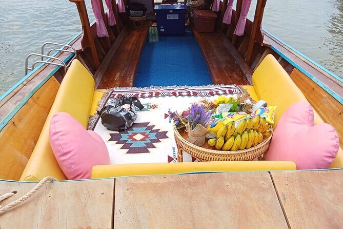 Explore Railay and 4 Island Sunset Join Tour by Longtail Boat - What We Heard from Other Travelers