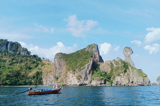 Explore Railay and 4 Island Sunset Join Tour by Longtail Boat - Transportation and Group Dynamics