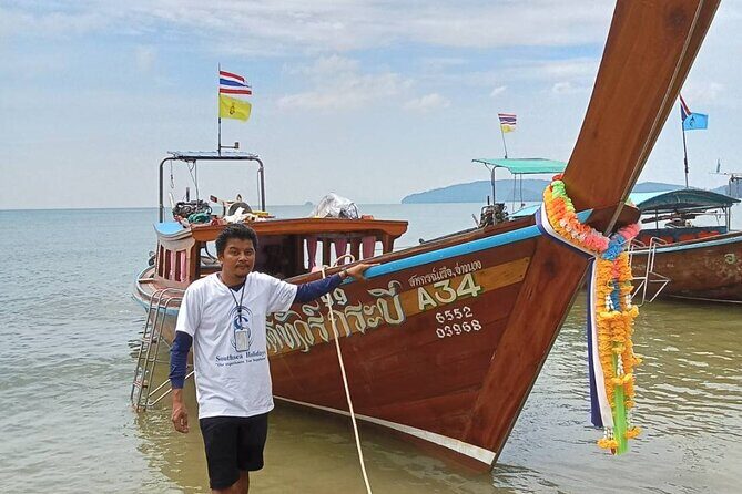Explore Railay and 4 Island Sunset Join Tour by Longtail Boat - Why Choose This Tour?