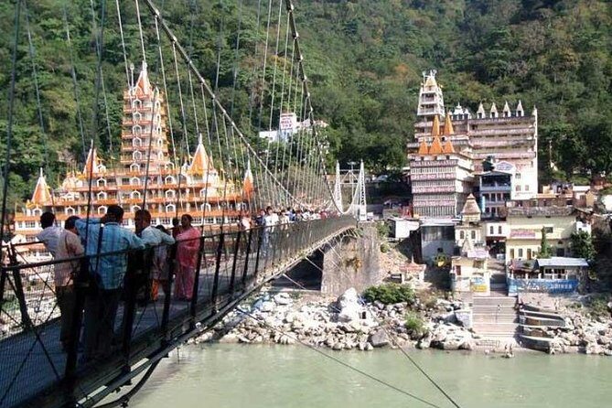 Explore Rishikesh On Foot - Key Points