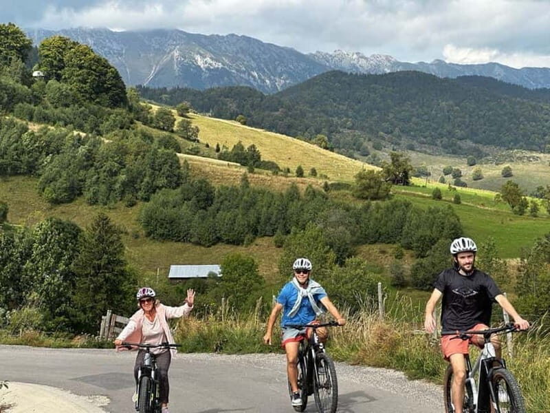 Explore Romania: E-Bike Adventures in the Mountain Villages - Key Points