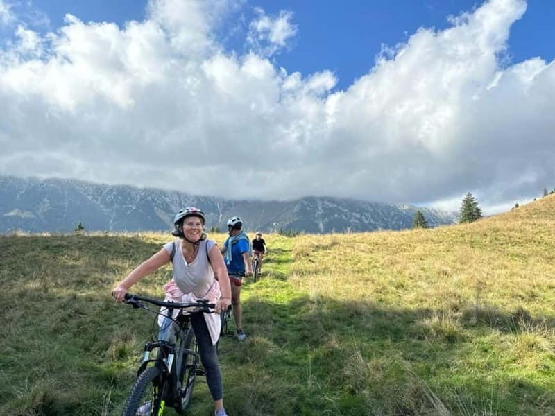 Explore Romania: E-Bike Adventures in the Mountain Villages - Highlights of the 4-Hour Tour