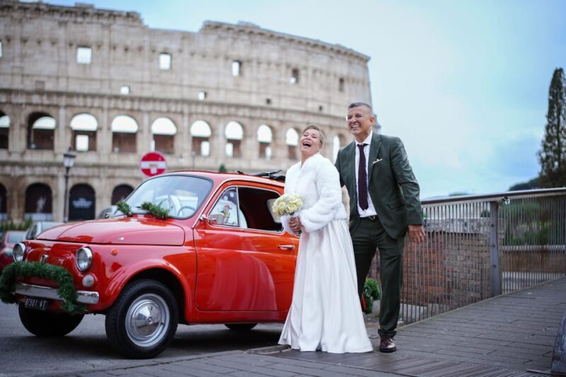 Explore Rome in Style by A Vintage Car Fiat 500 Tour - Key Points