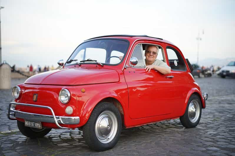 Explore Rome in Style by A Vintage Car Fiat 500 Tour - Detailed Review of the Fiat 500 Rome Tour