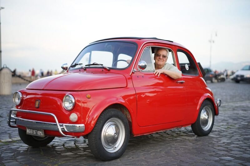 Explore Rome in Style by A Vintage Car Fiat 500 Tour - Frequently Asked Questions